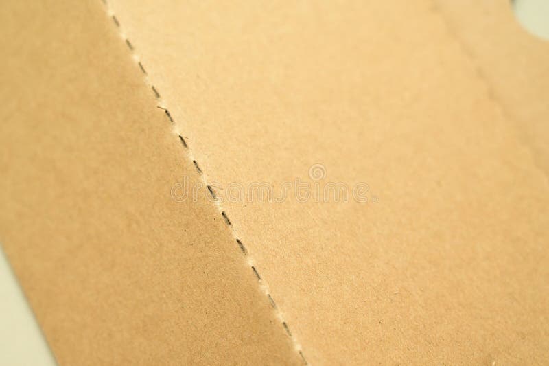 Brown Box Packaging for Shipping, Paper Texture Stock Photo - Image of ...