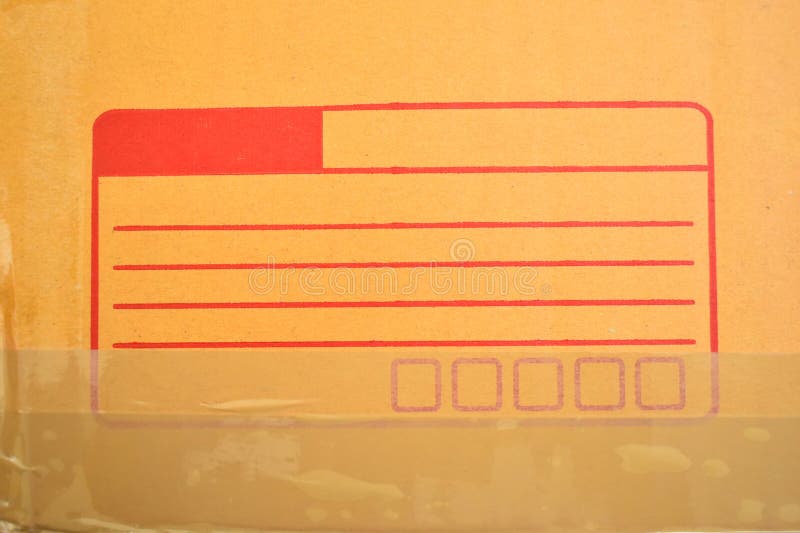 Brown Box Packaging for Shipping, Paper Textured Stock Photo - Image of ...