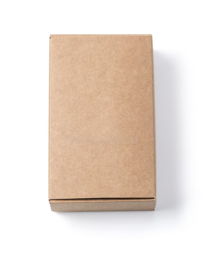 Brown Boxes Recycle Isolated Stock Image - Image of transportation ...