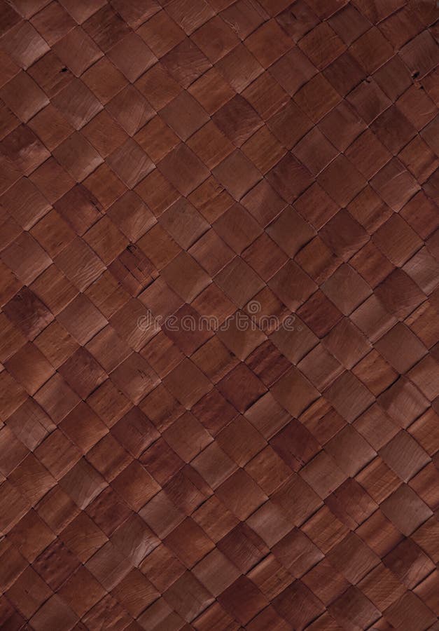 Brown Braided Reed Texture Background Stock Image - Image of abstract ...