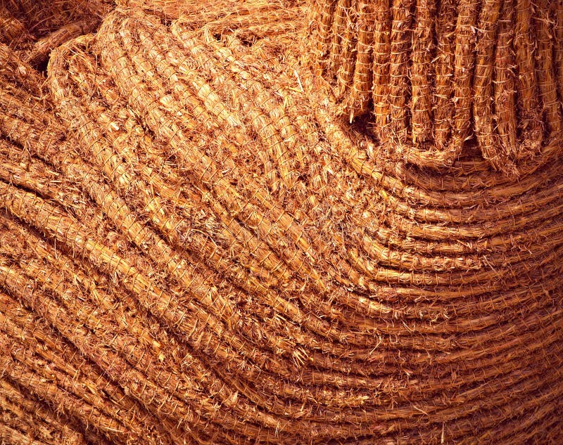 Brown braided straw stock photo. Image of texture, bamboo - 38717334