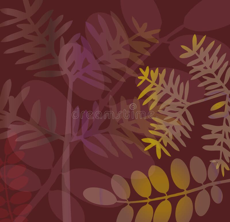 Brown Branches Background stock vector. Illustration of culture - 4764744