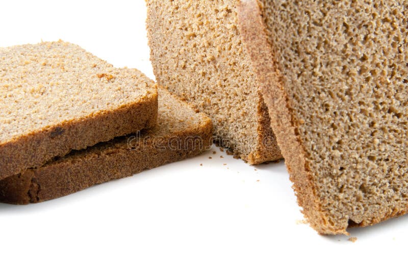 Brown bread stock photo. Image of baked, brown, organic - 12012316