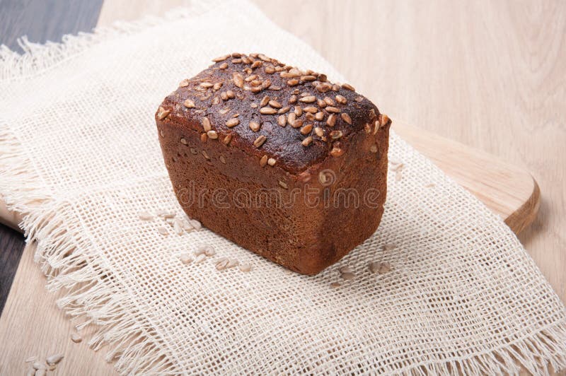Brown bread stock image. Image of organic, fresh, healthy - 23119629