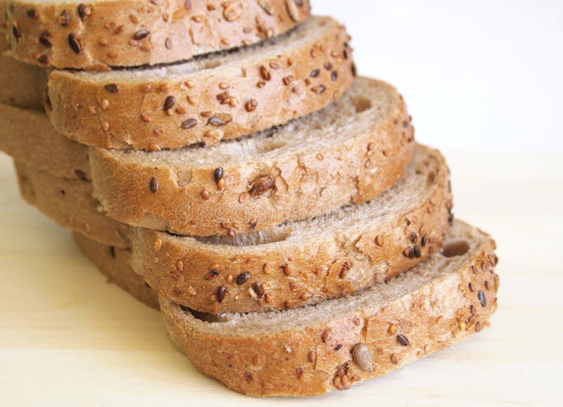 Brown bread stock image. Image of brown, fresh, core - 28228823