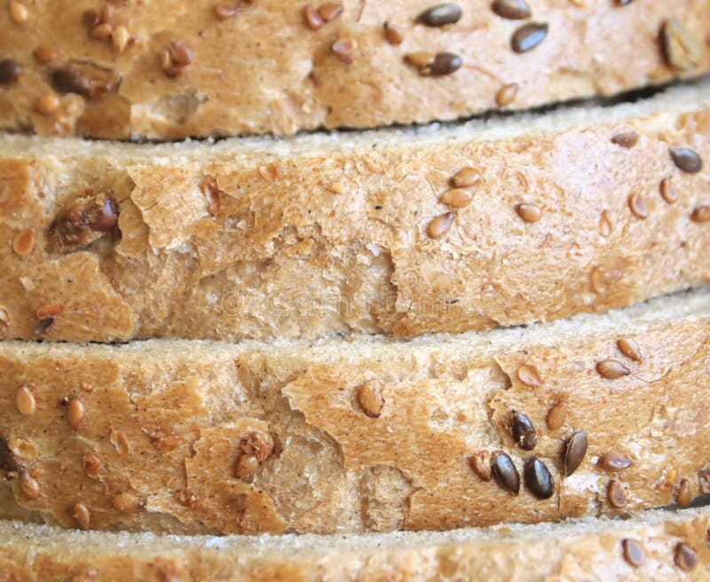 Brown bread stock photo. Image of biscotti, bread, healthy - 28228844