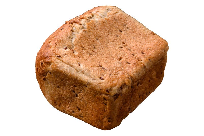 Brown Bread with Grains and Seeds Stock Image - Image of seed, sliced ...