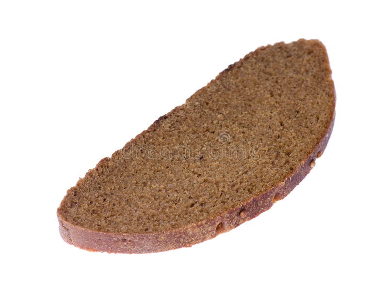 Brown bread slice stock image. Image of close, nutrition - 54032065