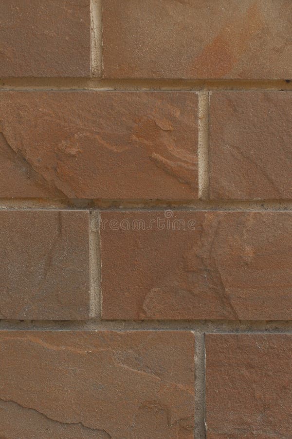 Brown Brick Blocks Brickwork Old Brick Masonry Wall Texture Background ...