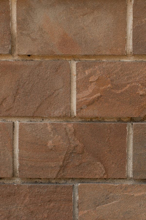 Brown Brick Blocks Brickwork Old Brick Masonry Wall Texture Background ...