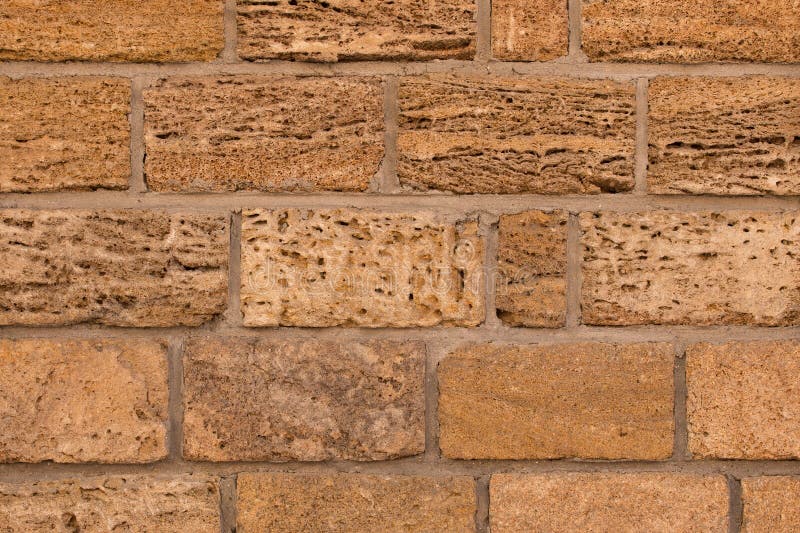 Brown Brick Blocks Brickwork Old Brick Masonry Wall Texture Background ...