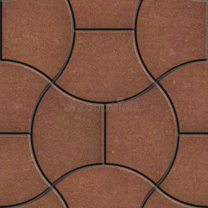 Radial Pavers stock image. Image of brick, walkway, patio - 20258929
