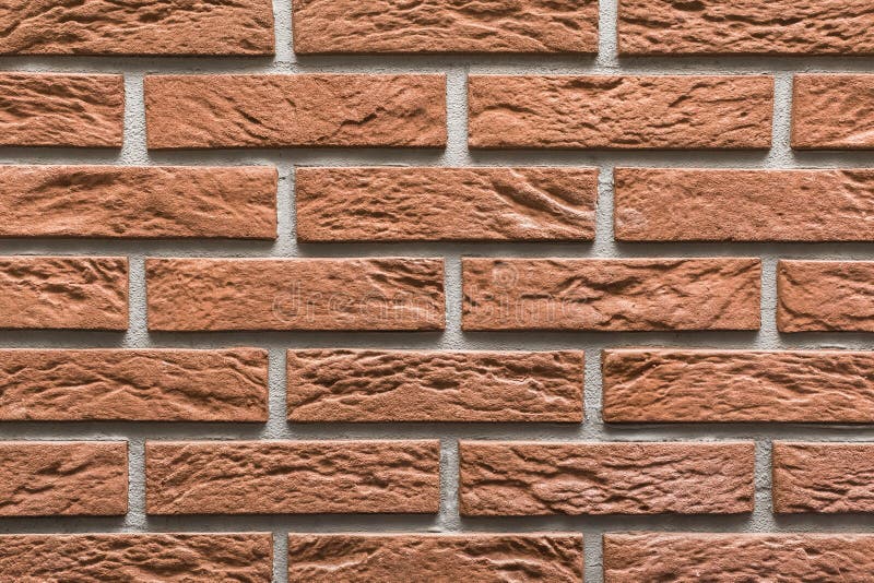 Brown Brick Blocks Brickwork Old Brick Masonry Wall Texture Background ...