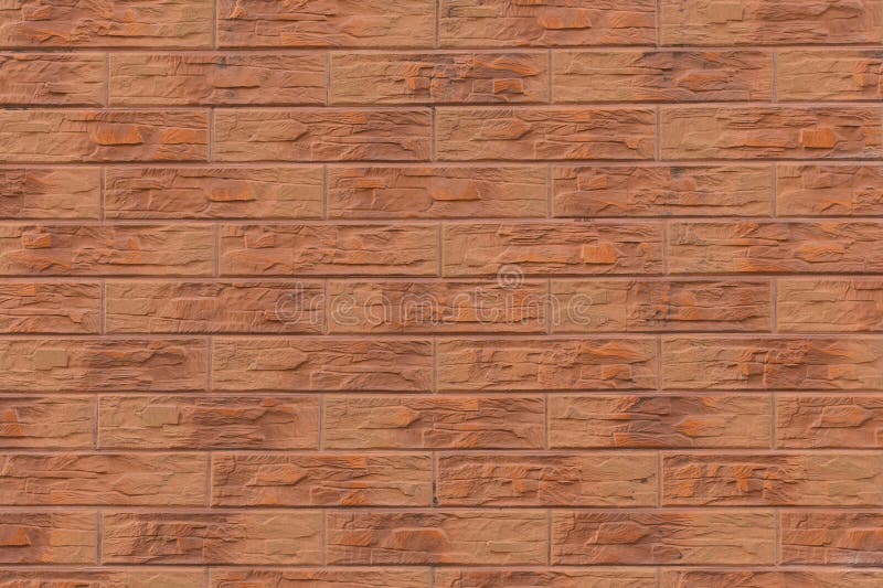 Brown Brick Wall Abstract Pattern Masonry Texture Background Structure ...