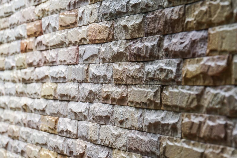Brown Brick Wall Background Texture Outdoor Exterior Stock Image ...