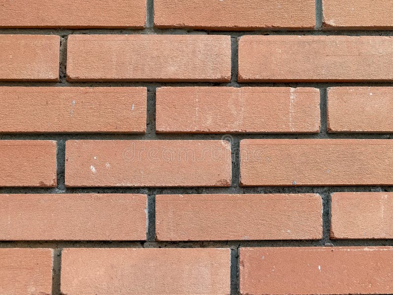Brown Brick Wall Close Up Seamless Background Stock Image - Image of ...