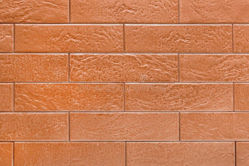 Brown Brick Wall Exterior Modern Interior Texture Facade Background ...