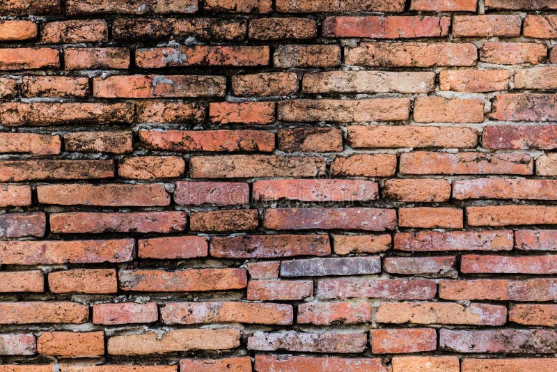 Brown Brick Wall stock photo. Image of scene, cement - 41705942