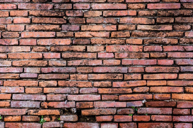 Brown Brick Wall stock photo. Image of material, horizontal - 41705972