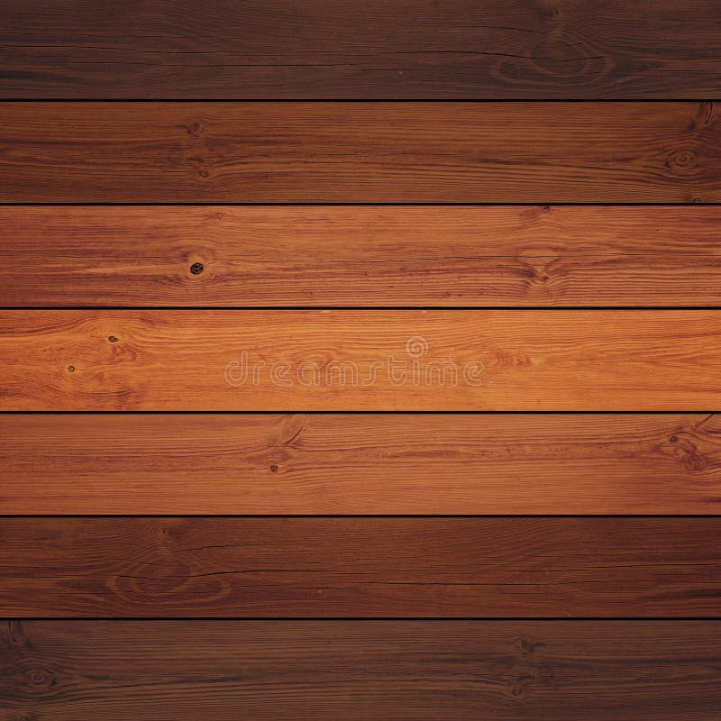 Brown Bright Wood Planks As Background, Natural Pattern Stock Image ...