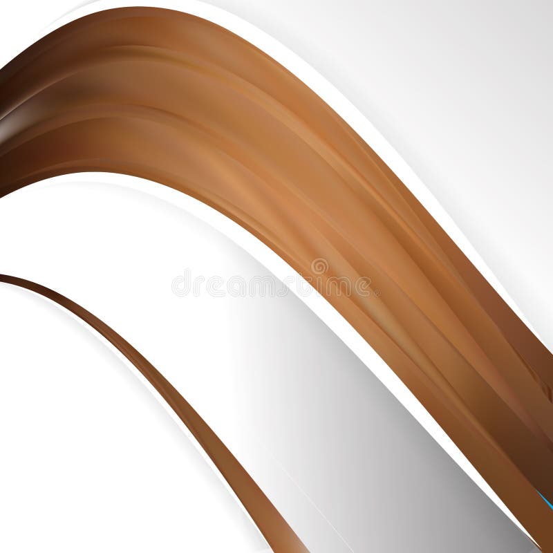 Brown Brochure Design Template Stock Vector - Illustration of templates ...