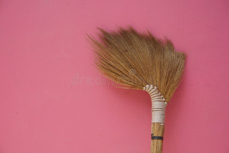 Brown broom stick stock image. Image of weapon, animal - 221451247