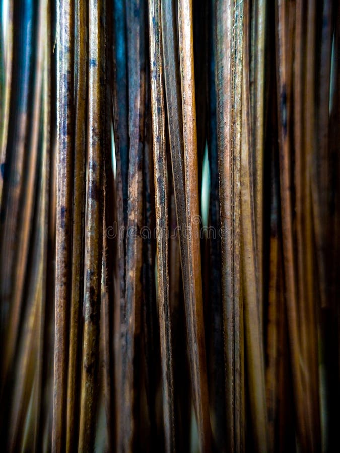 Brown broom stick stock image. Image of weapon, animal - 221451247