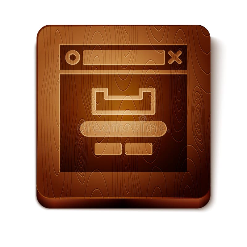 Brown Browser Stock Illustrations – 445 Brown Browser Stock ...