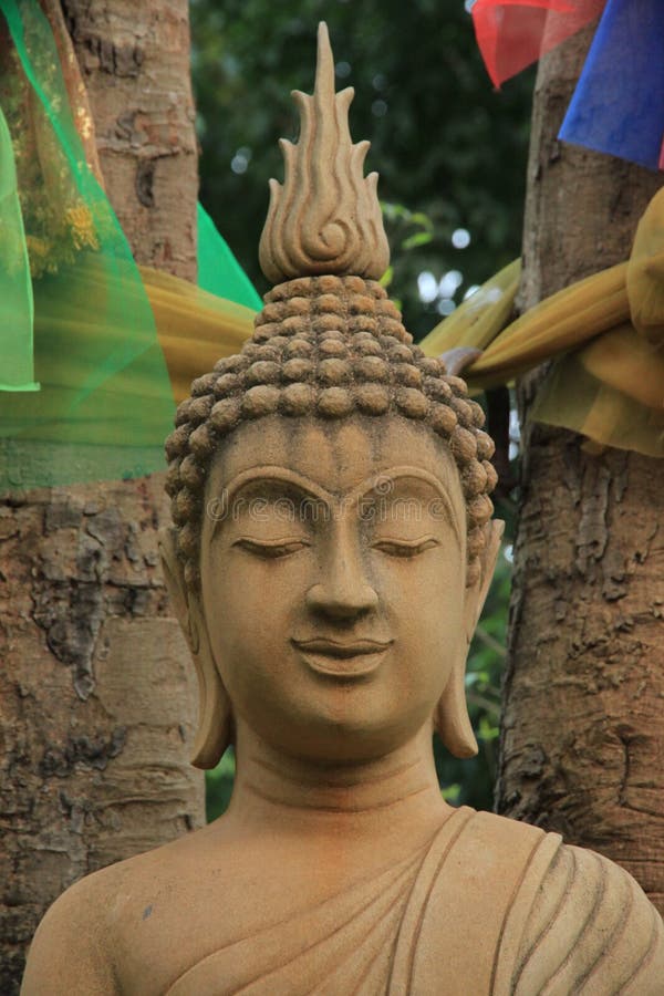 Brown buddha stock photo. Image of asia, china, budda - 42086892