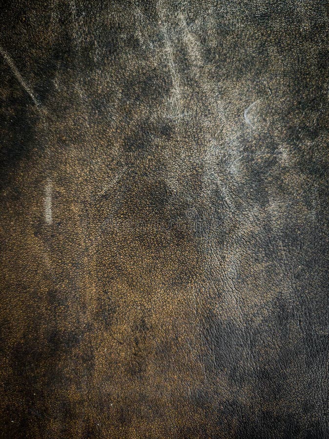 Brown Buffalo Leather Texture Stock Photo - Image of aged, scratched ...