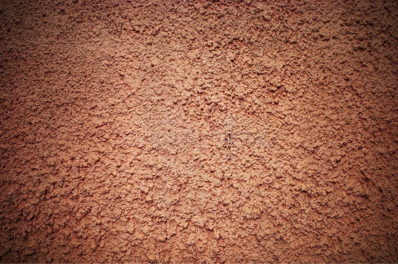 Brown Bumpy Concrete Texture Background Stock Image - Image of close ...