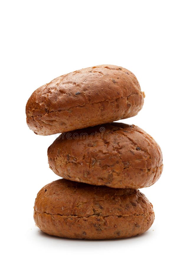 Brown bun stock photo. Image of bread, bakery, fresh - 22451524