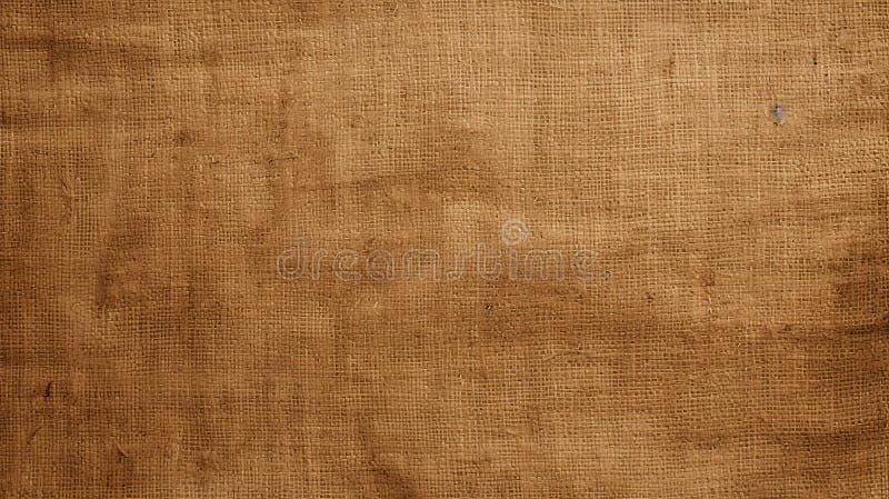Brown Burlap Cloth: Large Scale Canvases with Texture Exploration Stock ...