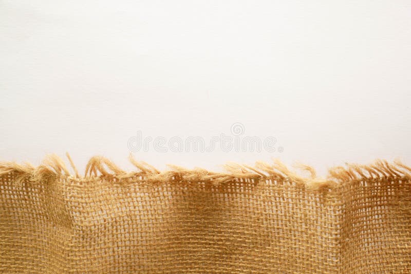 Brown Burlap Fabric Texture Background Stock Image - Image of ...
