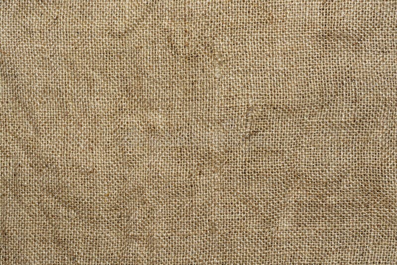 Brown Burlap Fabric Texture Stock Image - Image of textile, material ...