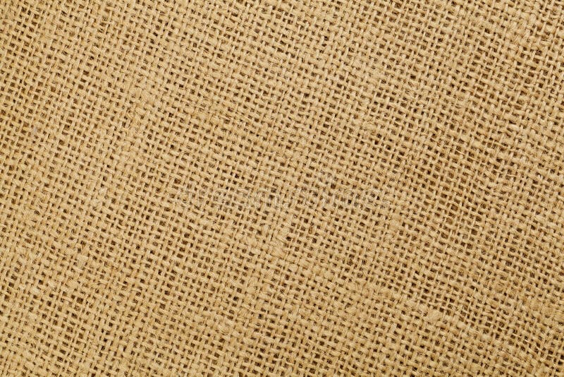 Brown Burlap with Beautiful Canvas Texture of Brown Fabric in Retro ...