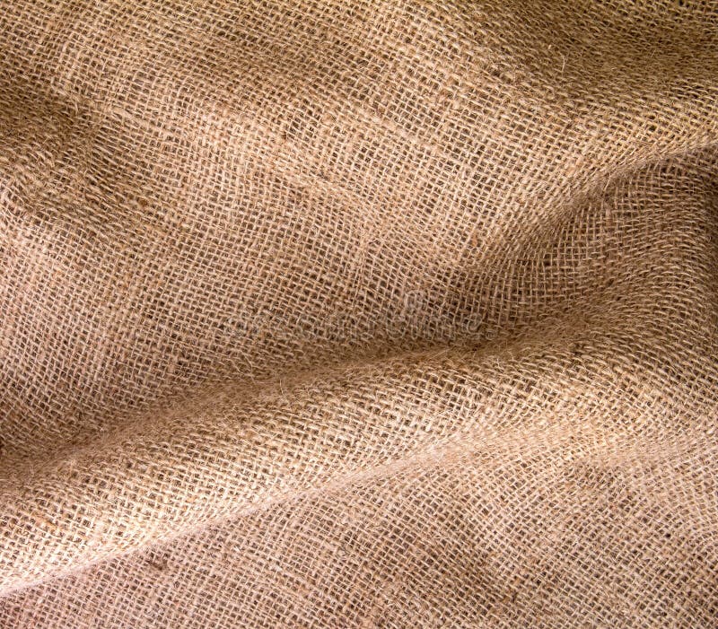 Brown Burlap Texture Background Stock Photo - Image of burlap ...