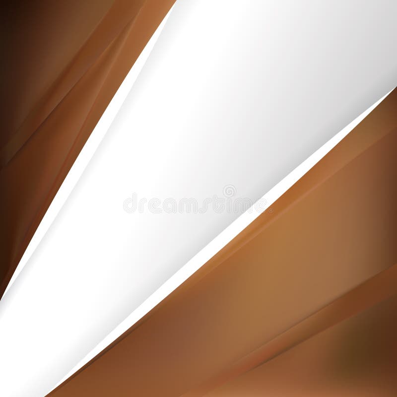 Brown Business Background Template Illustrator Stock Vector ...