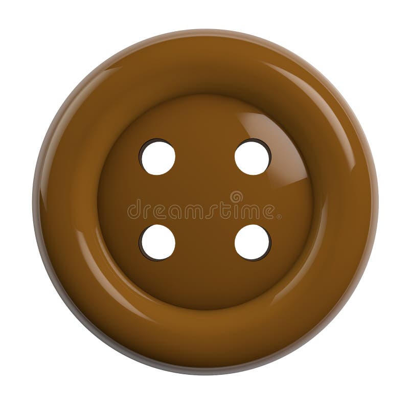 Brown Button-tufted Leather Background. Vector. Stock Vector ...
