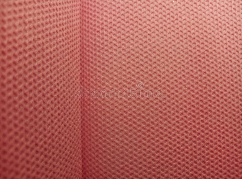 Brown Canvas Surface with Folds on Side Stock Photo - Image of canvas ...