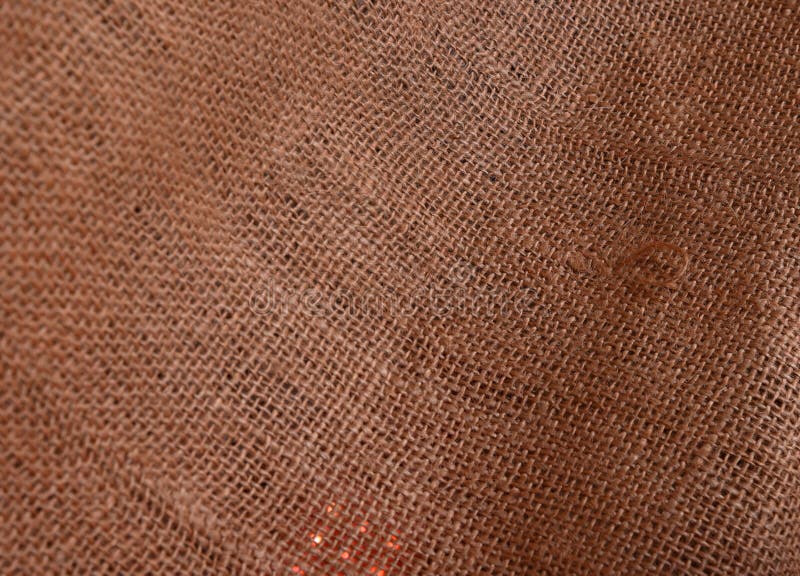 Brown Canvas Texture or Background Stock Image - Image of background ...