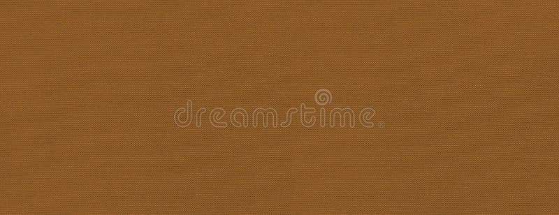 Brown Canvas Texture Background Banner Stock Image - Image of material ...