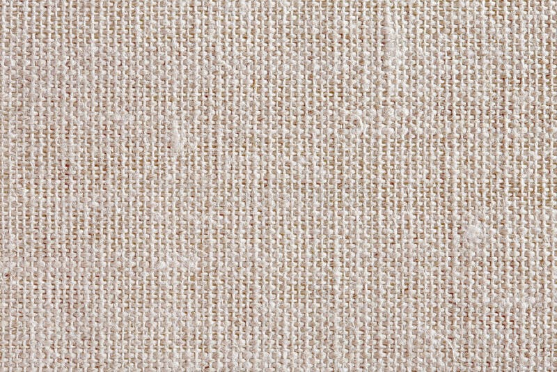 Canvas Close-up. Seamless Square Texture of Canvas. Tile Ready. Stock ...