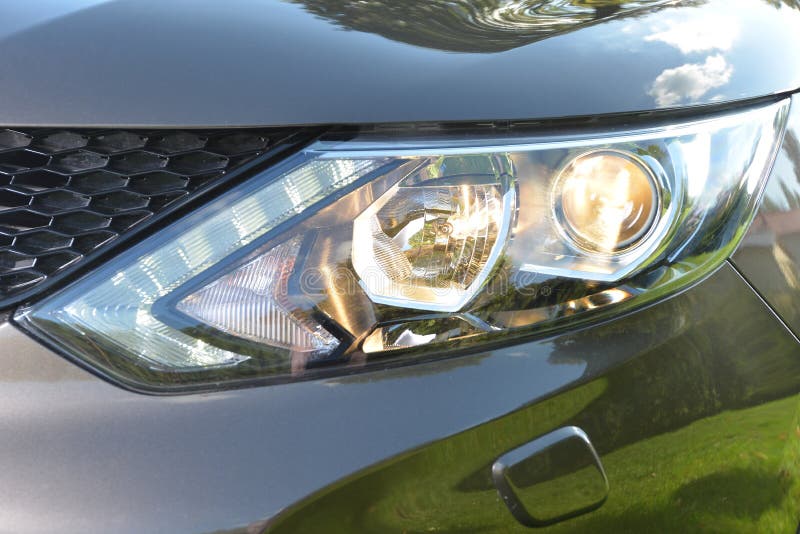 Brown car stock image. Image of travel, auto, beauty - 73642749