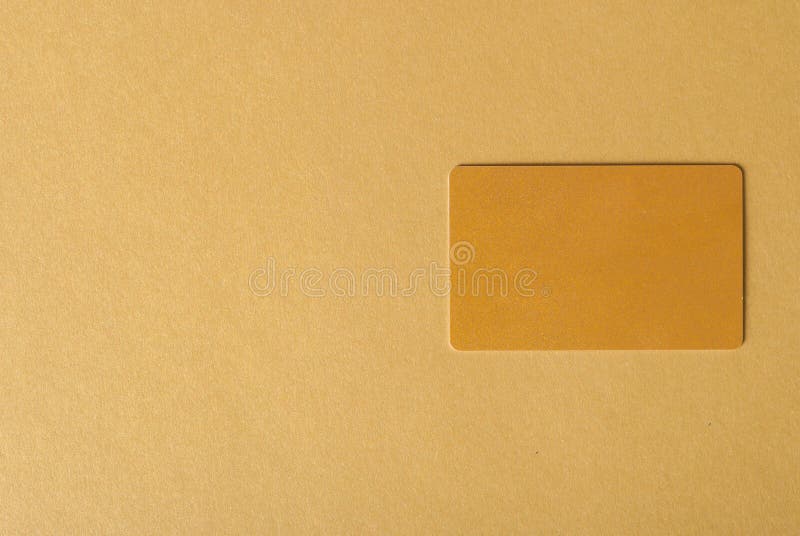 Brown card on desk stock photo. Image of clean, board - 73295626