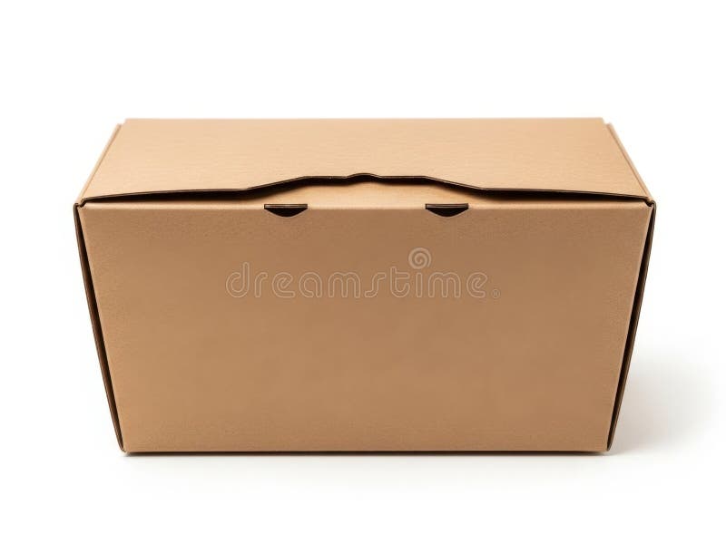 Simple Rectangular Brown Cardboard Box Stock Illustrations – 2,773 ...