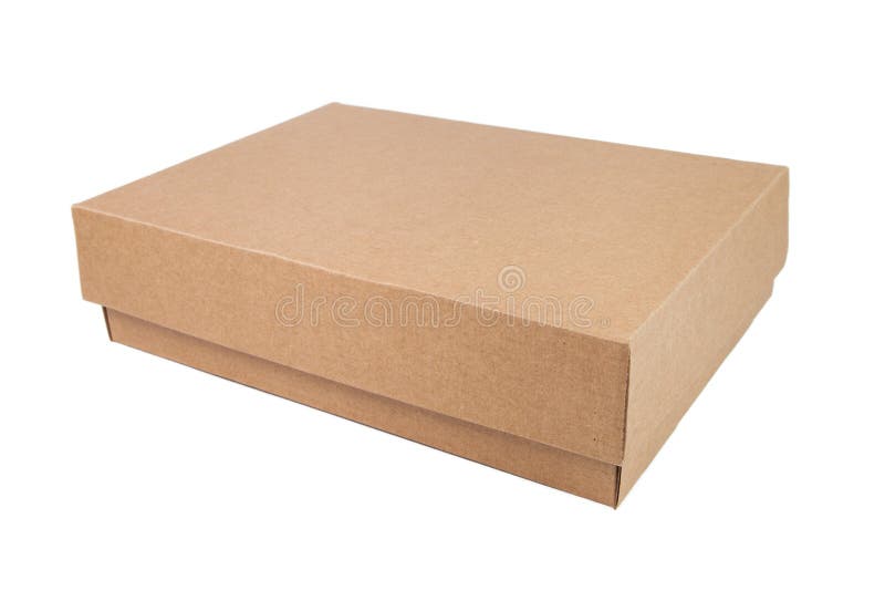 Brown Box stock image. Image of archive, side, photographs - 970275