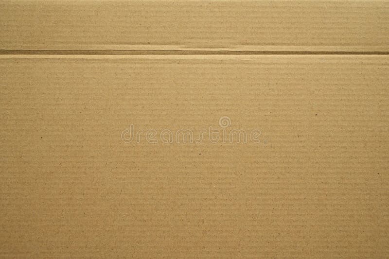 Brown Cardboard Box, Paper Texture Background Stock Photo - Image of ...