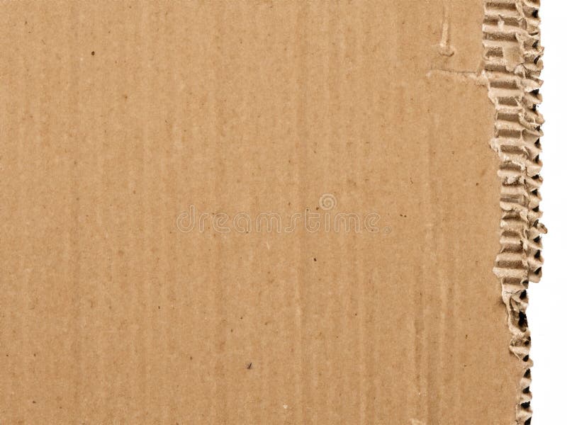 Brown Cardboard Box Texture Background Stock Photo - Image of rough ...
