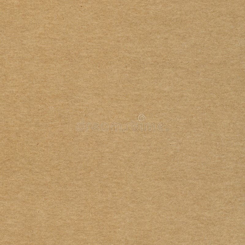 Brown Cardboard, Paper Texture Stock Image - Image of decorative ...